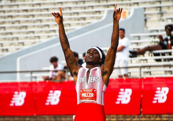 【賽事】怪物新人 Christian Miller 二度闖進10秒大關 寫 9 秒95 生涯次佳 | 文章 | 運動筆記