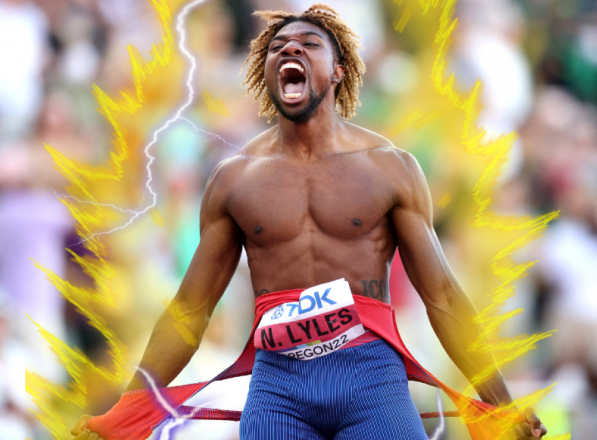 [ĐKTG] Noah Lyles, Chân Chạy Trẻ Tuổi Nhất Tạo Thông Số Nhanh Thứ Ba Trong Lịch Sử 200m (19 Giây ...