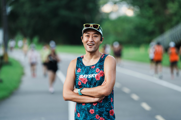 當跑步成為日常—專訪Bryan：享受跑步這件事，不想太多也可以 | 網誌 | 運動筆記