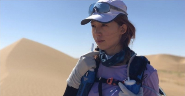 【新聞】王心恬挑戰 115KM 超馬 全部家當只有 3.8KG | 文章 | 運動筆記