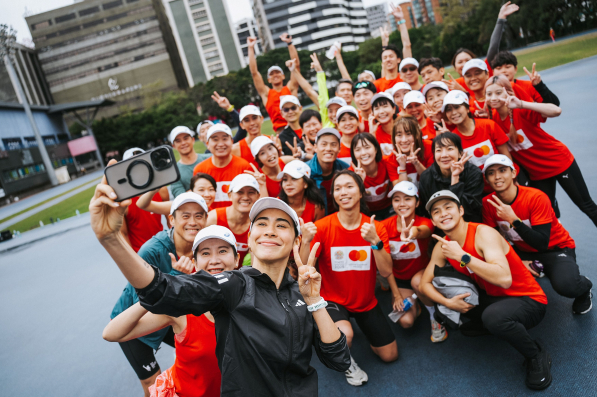 【活動】Mastercard × HSBC Taiwan 精英訓練營——全方位備戰東京馬拉松」 | 文章 | 運動筆記