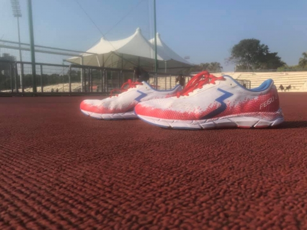 361°-FEISU 2最新跑鞋試穿心得 | 網誌 | 運動筆記