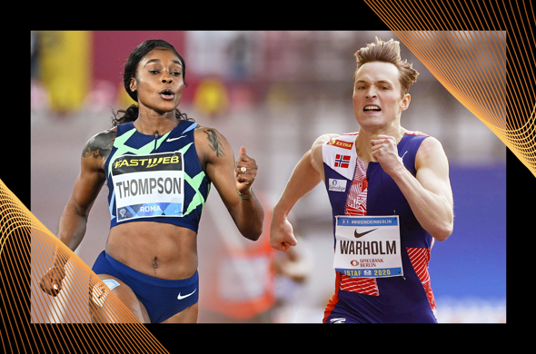 [Tin Tức] Karsten Warholm Và Elaine Thompson Vinh Danh VĐV Điền Kinh ...