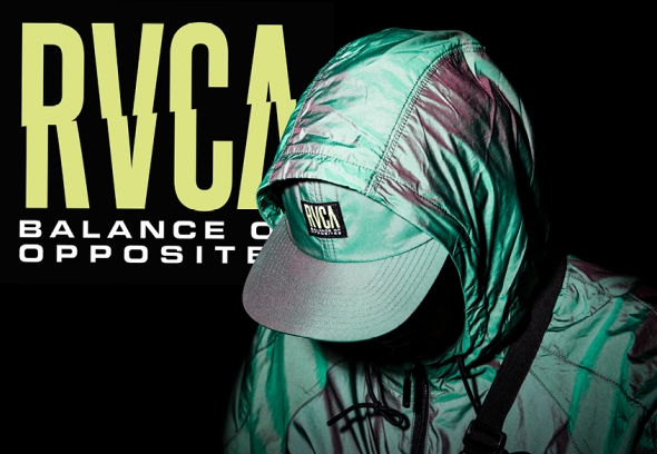 【品牌動態】RVCA 推出春夏虹彩系列 迷幻科技感 閃爍金屬霓虹光澤 | 文章 | 運動筆記