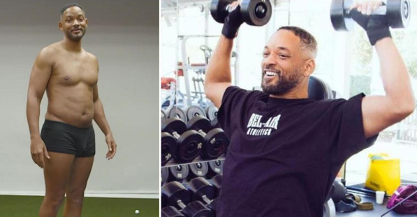 【話題】好萊塢男星 Will Smith 大秀健身成果 親自紀錄身材變化超有感！ | 文章 | 運動筆記