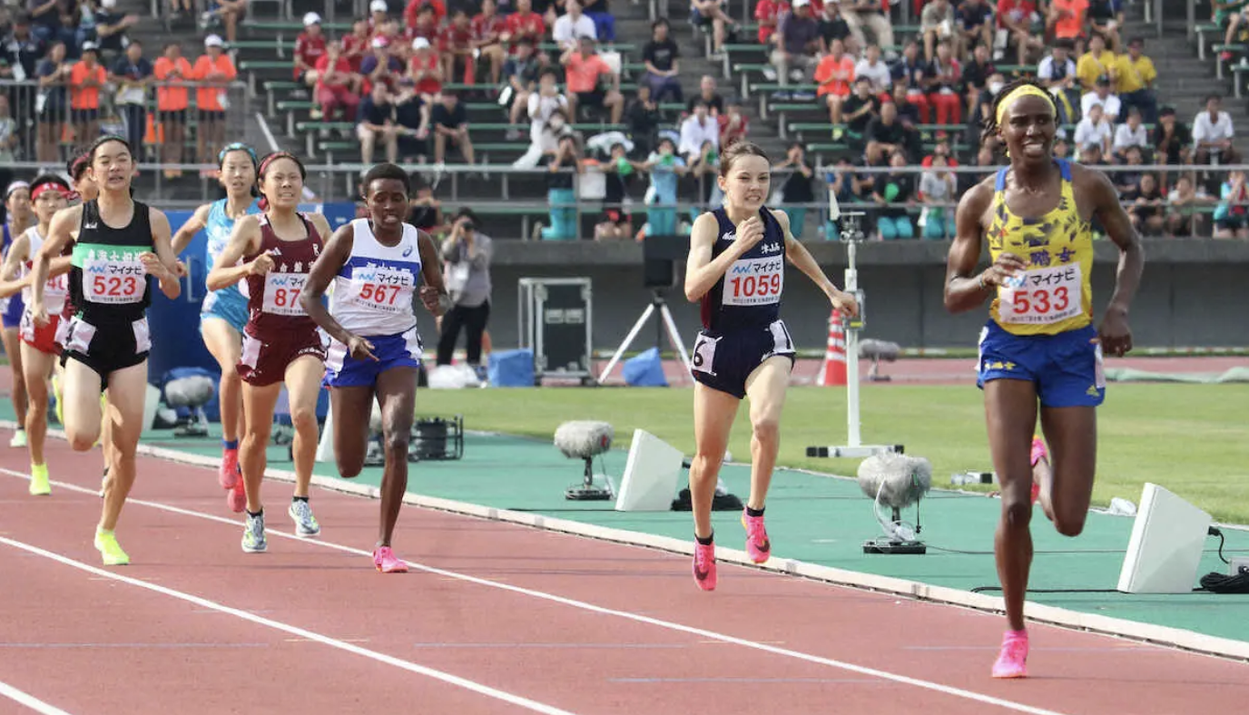 【人物】遠超過台灣紀錄！混血女孩朱瑛里與肯亞選手飆速競爭 1500m再創顛峰快 | 文章 | 運動筆記