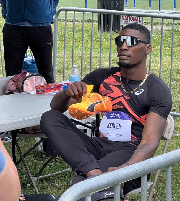 【賽事】Fred Kerley 退出紐約大獎賽開砲世界田徑洲際巡迴賽 與 ASICS 分道揚鑣？ | 文章 | 運動筆記