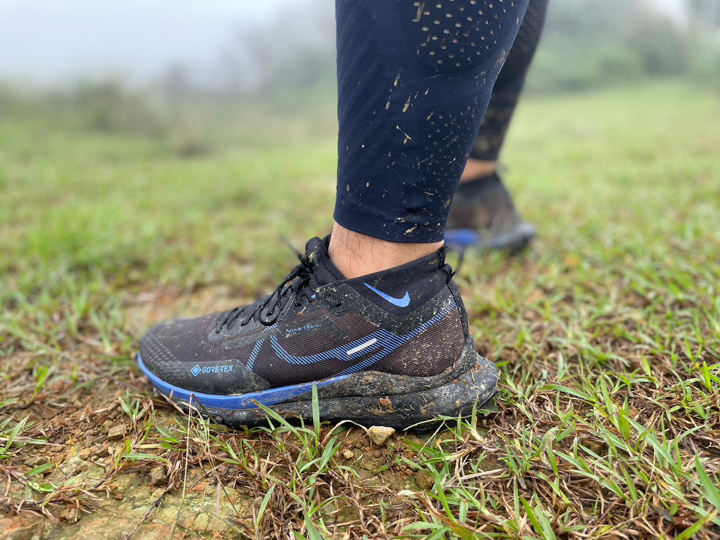 【開箱】Nike React Pegasus Trail 4 GORE-TEX—雨天、山路乾爽暢行 | 文章 | 運動筆記