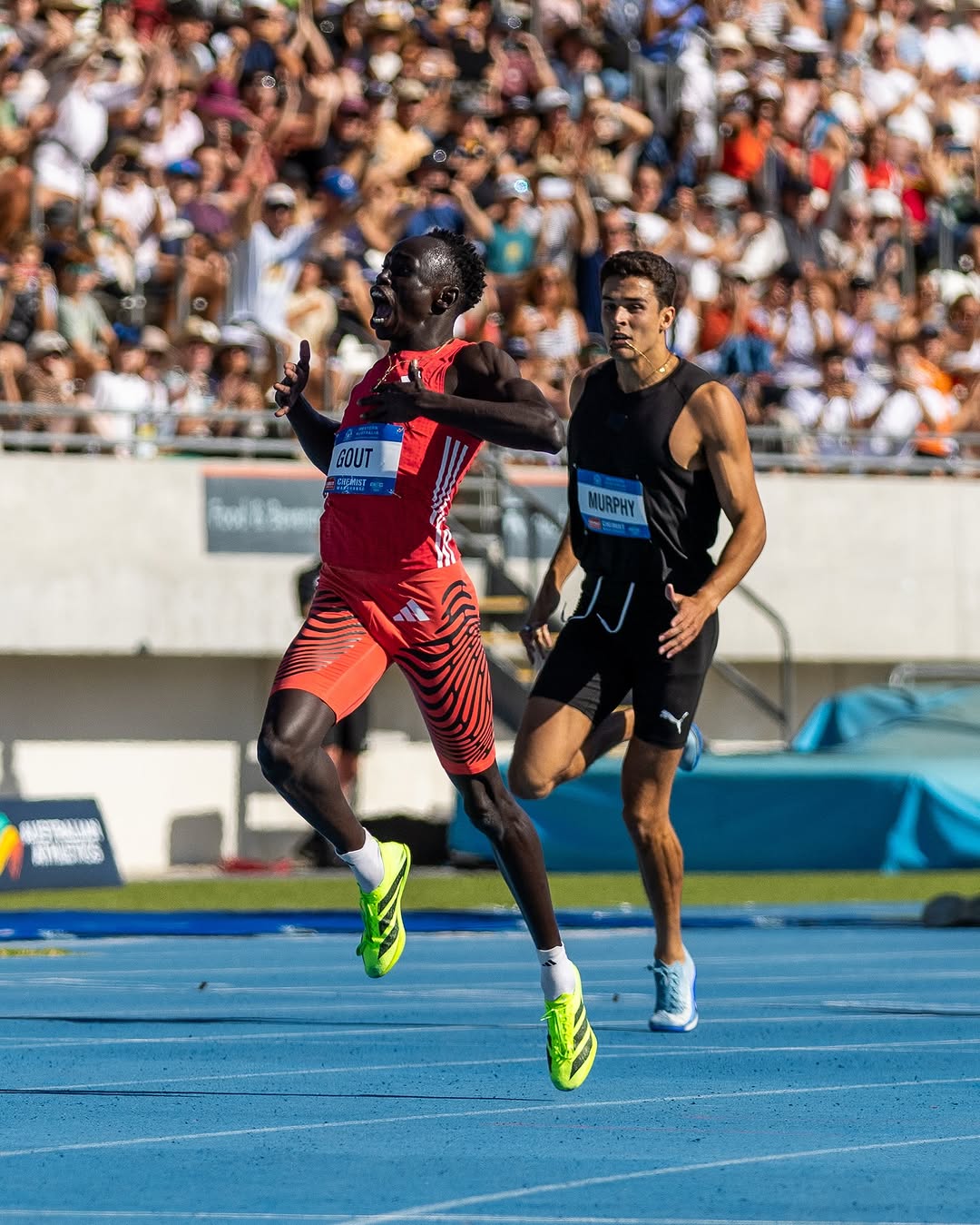 【人物】17歲澳洲天才跑手Gout 200米賽事突破20秒內大關奪冠 ｜ 運動筆記HK | hk.running.biji.co