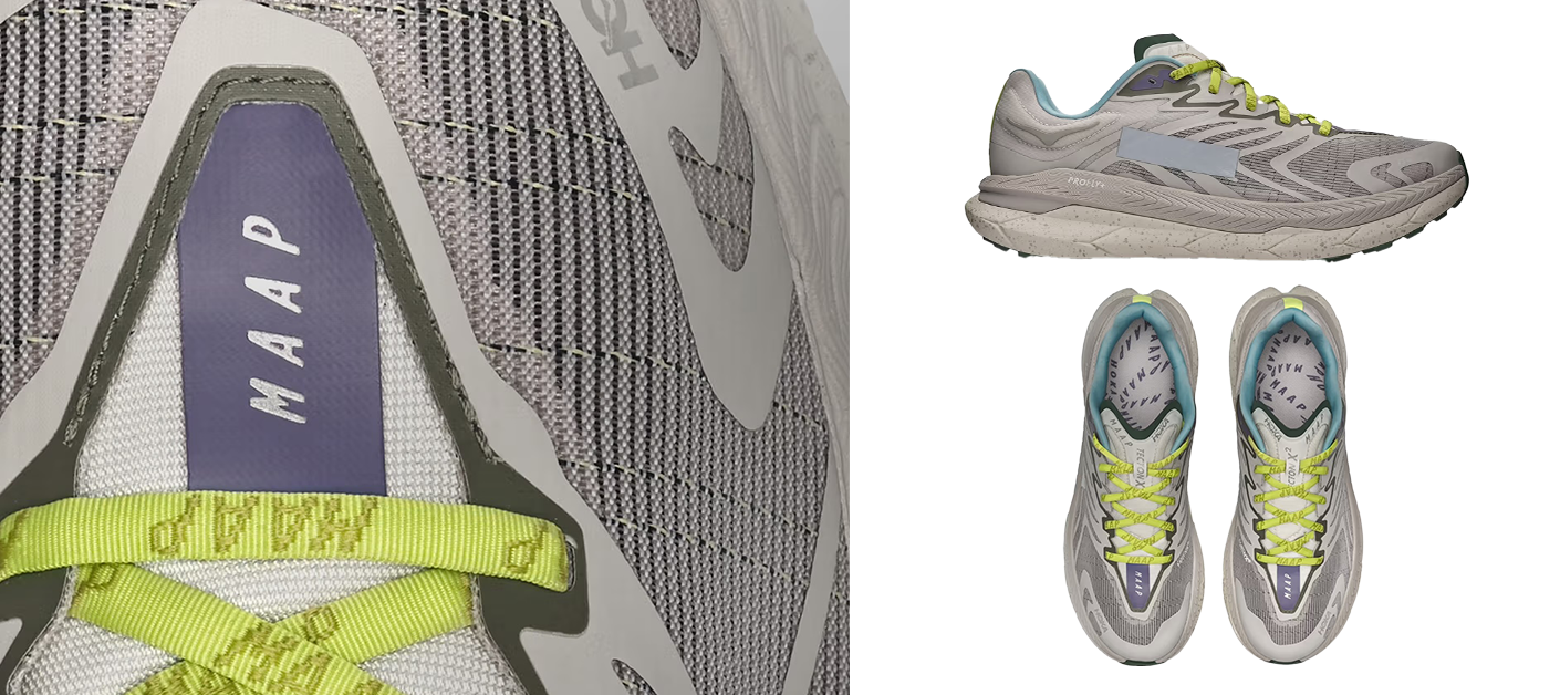 【品牌動態】HOKA x MAAP 聯名來了！Tecton X2 化身街頭與賽道的雙面潮鞋 | 文章 | 運動筆記