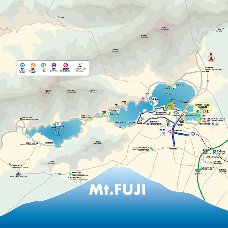 【跑旅】2025 富士山馬拉松攻略｜12/14登場 賽道特色、補給資訊、旅遊住宿全解析 世界級湖景賽道等你來挑戰！ | 文章 | 運動筆記