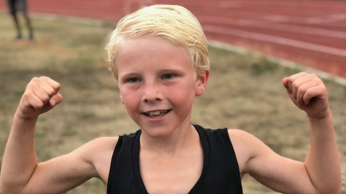 【話題】13 歲神童 Haugen 改寫個人最佳！5K 闖進 15 分台！ | 文章 | 運動筆記