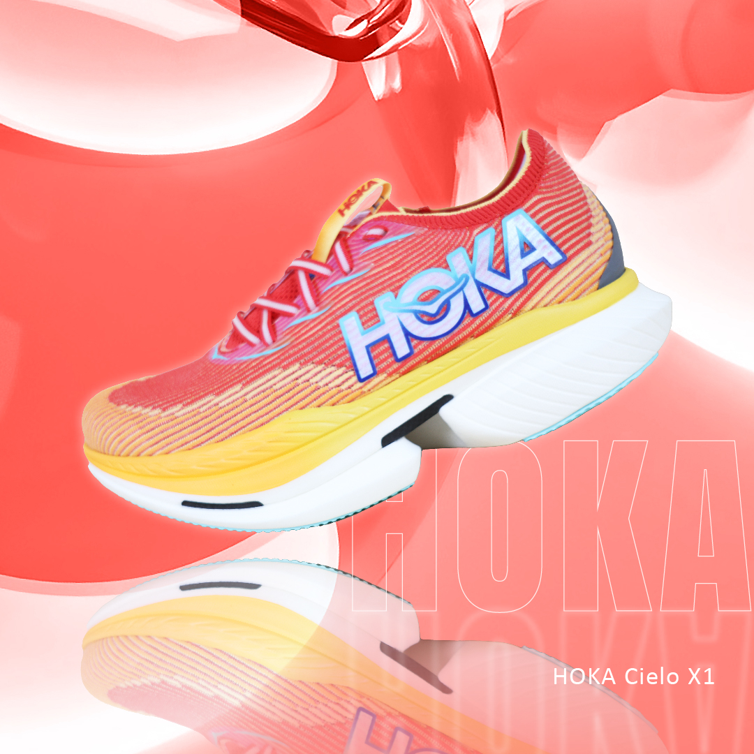 【跑鞋專區】競速王者！HOKA CIELO X1 全新翼型碳版 助跑者追逐巔峰成績 | 文章 | 運動筆記