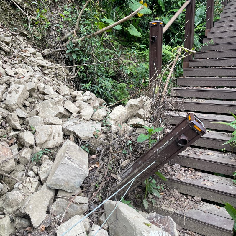 白蘭溪古道 步道狀況回報 2025-08-24 14:01 - 健行筆記