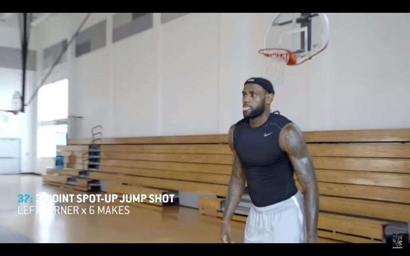 NBA第一人！LeBron James 的一小時訓練大公開 | 籃球筆記