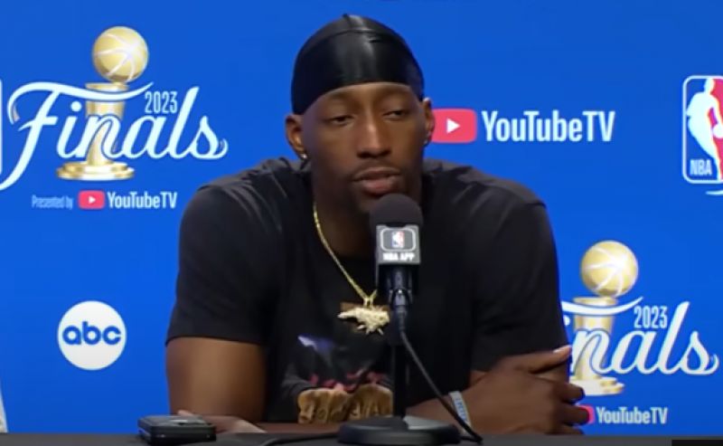 【影片】NBA/ 為隊友發聲！Adebayo：永遠別輕視落選秀，他們帶我們打進總決賽 | 籃球筆記