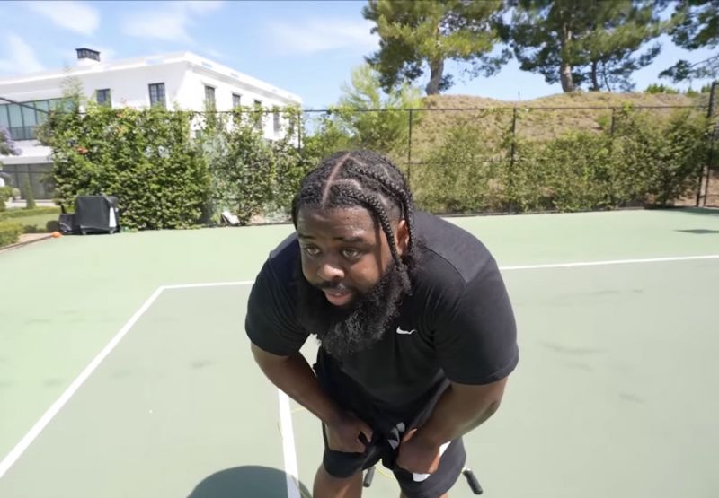 【影片】NBA/ 電競YouTuber體驗AD的訓練日常 最終喘到不行 | 籃球筆記