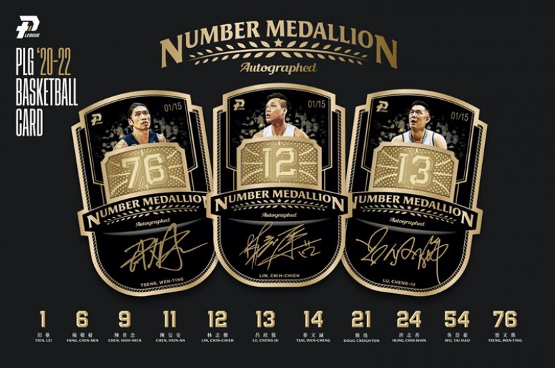 PLG/ PLG 20-22年度球員卡正式釋出 09/22開始搶購 | 籃球筆記