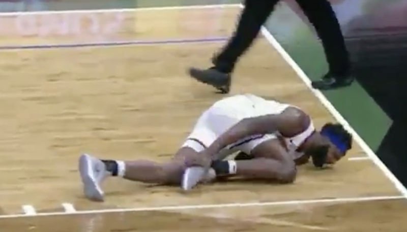 【影片】NBA / Mitchell Robinson遭遇右腳骨折 尼克或將考慮Andre Drummond | 籃球筆記