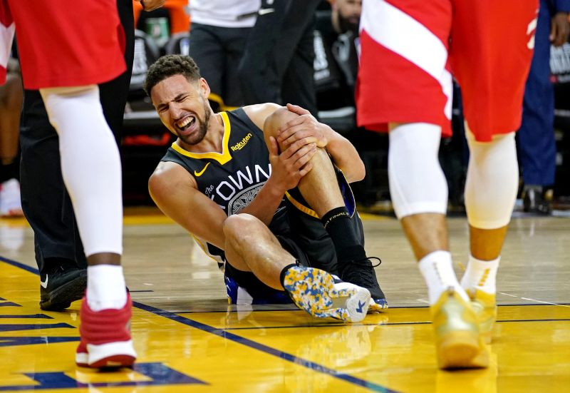 【專欄】Klay Thompson受傷：NBA球員們如何從前十字韌帶撕裂恢復？（影） | 籃球筆記