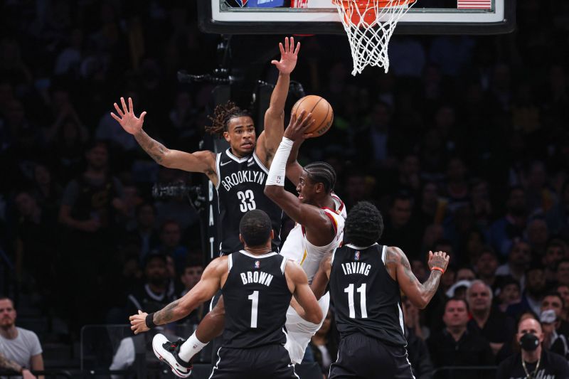 NBA/ Nicolas Claxton : Irving是我們的領袖之一，我感受到很棒的能量 | 籃球筆記