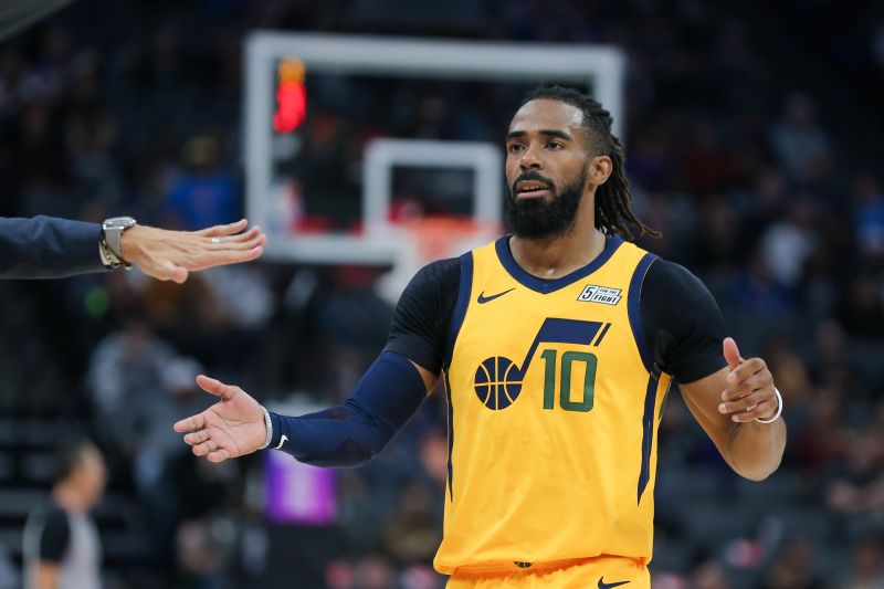 【影片】NBA/ Mike Conley高難度籃板後拋投拿下花式投籃比賽冠軍 | 籃球筆記