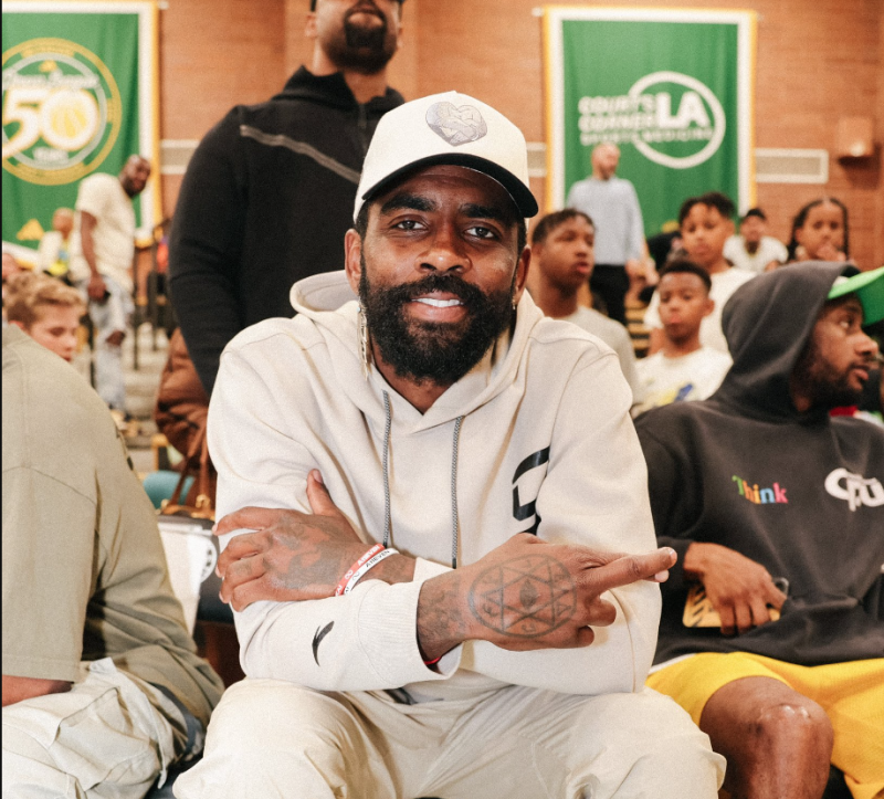 NBA / Kyrie Irving腳穿安踏 預告參加知名業餘聯賽Drew League | 籃球筆記