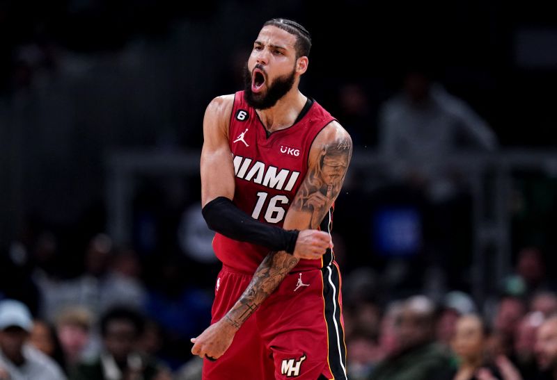 NBA / Caleb Martin稱被黃蜂裁掉打擊很大：以為我要去海外打球了 | 籃球筆記