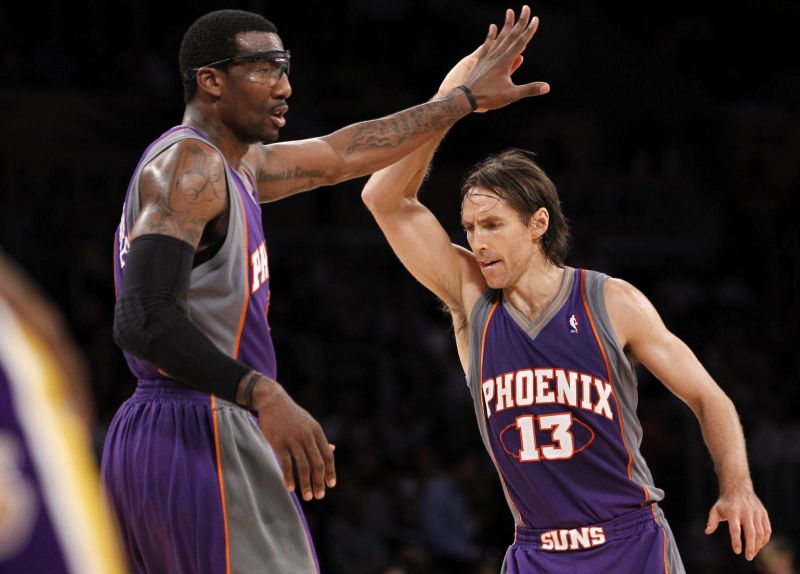 NBA/ Nash自曝曾打電話招募Garnett：當時有點尷尬 | 籃球筆記