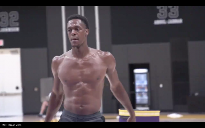 【影片】NBA/ 一點都沒鬆懈！Rondo備戰身材超精實 | 籃球筆記