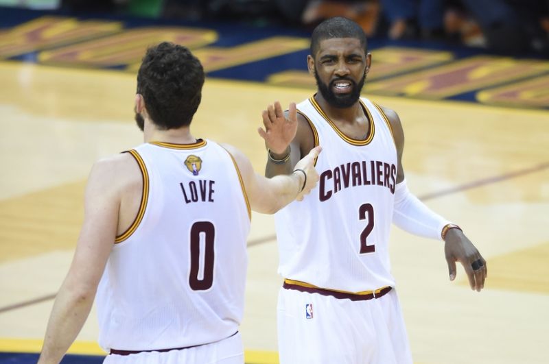 NBA / 記者爆料：Love和Irving搭檔時兩人從來沒有特別親近過 | 籃球筆記