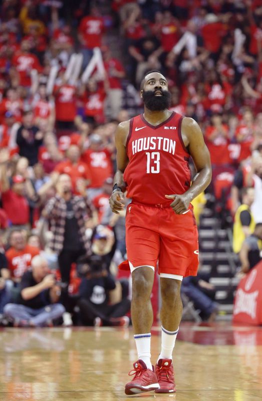 【影片】無人能擋！Harden砍32分拿生涯第三次季後賽大三元 | 籃球筆記