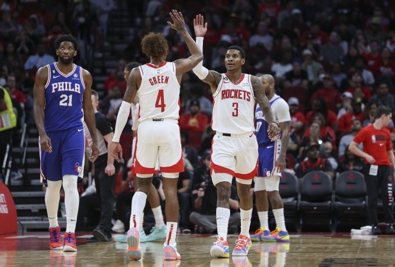 【影片】NBA / Harden復出、Embiid空砍39分 火箭2OT擊退76人 | 籃球筆記