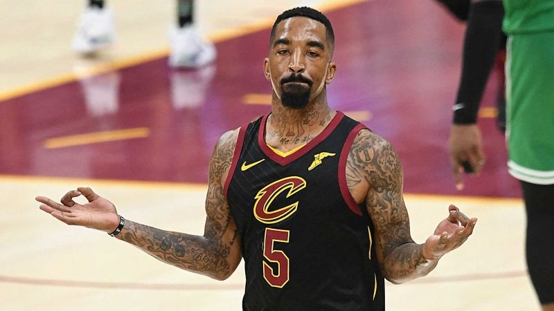 神經刀 J.R. Smith 教你掩護後的跳投 | 籃球筆記
