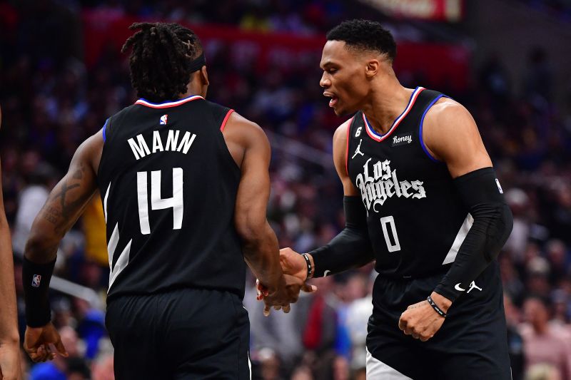 NBA / Mann談Westbrook來球隊的影響：永遠保持能量，站整節鼓勵著我 | 籃球筆記