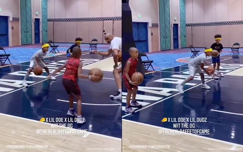 NBA / 從小練起！湖人助教Phill Handy指導球員的孩子們打籃球 | 籃球筆記