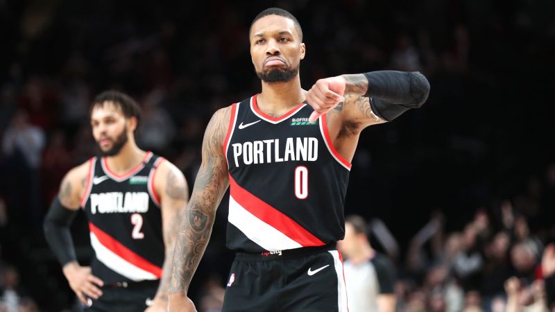 【影片】NBA / 拓荒者火力全開！Lillard狂飆45分 帶領球隊力退金塊 | 籃球筆記