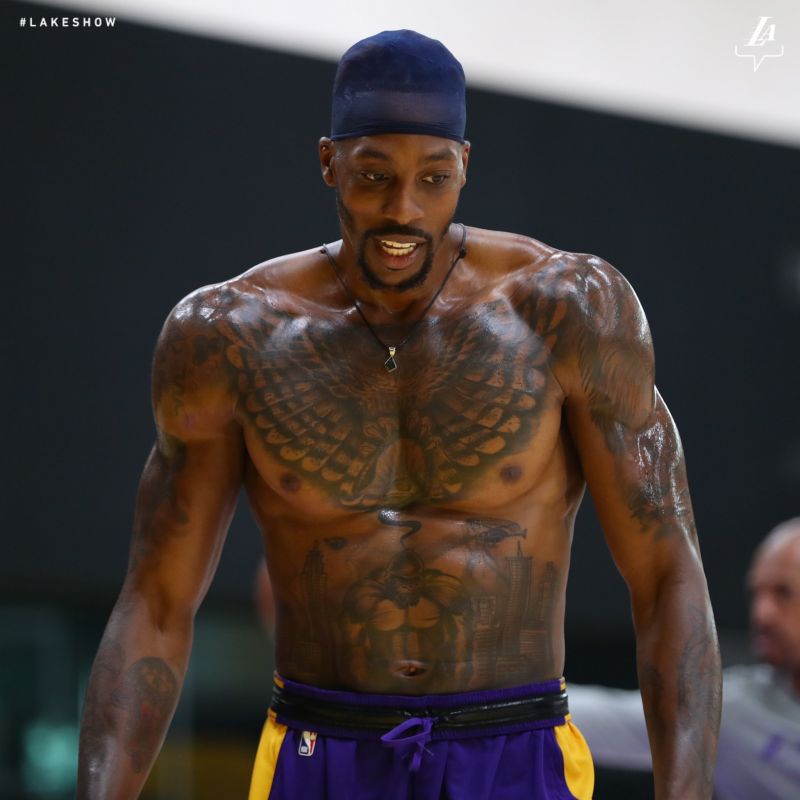 湖人IG發佈Howard精實肌肉照 | 籃球筆記