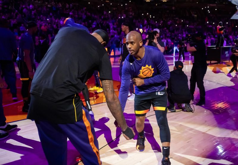 【影片】NBA/ CP3籃板拿得比Ayton還多！美媒調侃 : 籃板搶不贏37歲的6呎後衛 | 籃球筆記