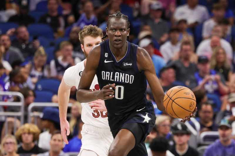 NBA / 自由球員Bol Bol 加盟太陽 | 籃球筆記