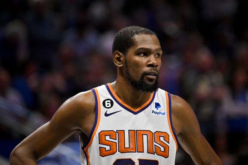 NBA / KD左腳踝扭傷 將在三週後接受複查 | 籃球筆記