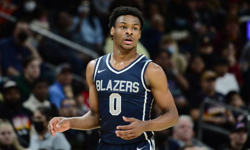 NBA/ Bronny James於Nike EYBL Peach Jam表現亮眼 場均20分5.8助攻5籃板 | 籃球筆記