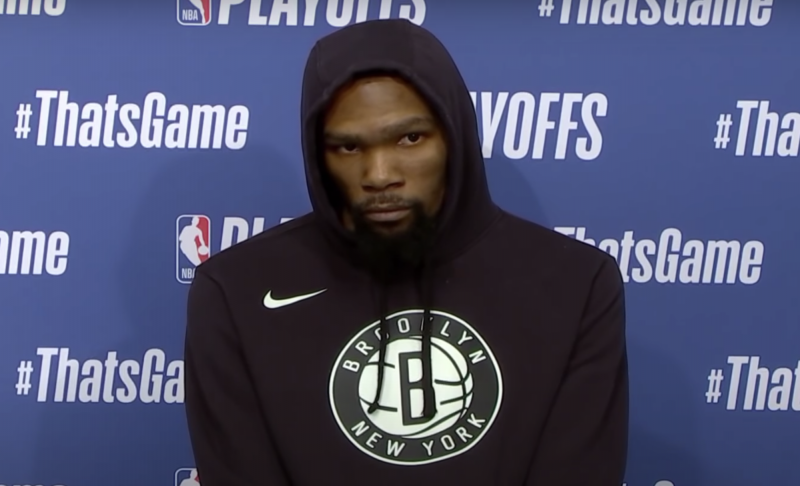 NBA / KD成為自2014以來系列賽累計上場時間最多球員 季後賽命中數歷史第十 | 籃球筆記