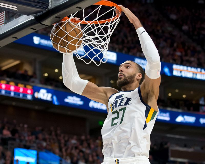 NBA/ Gobert坦承與Mitchell關係不完美：但我們目標一致 | 籃球筆記