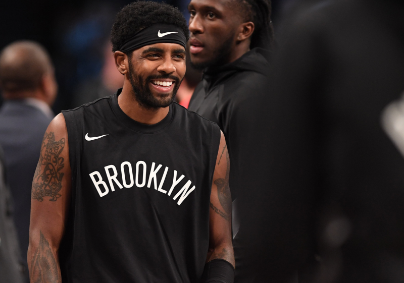 【影片】NBA/ Irving回來了！復出馬上展現高難度單打動作 | 籃球筆記