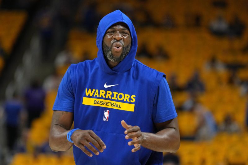 NBA/ 續留勇士！Draymond Green與勇士簽下四年一億美元合約 | 籃球筆記
