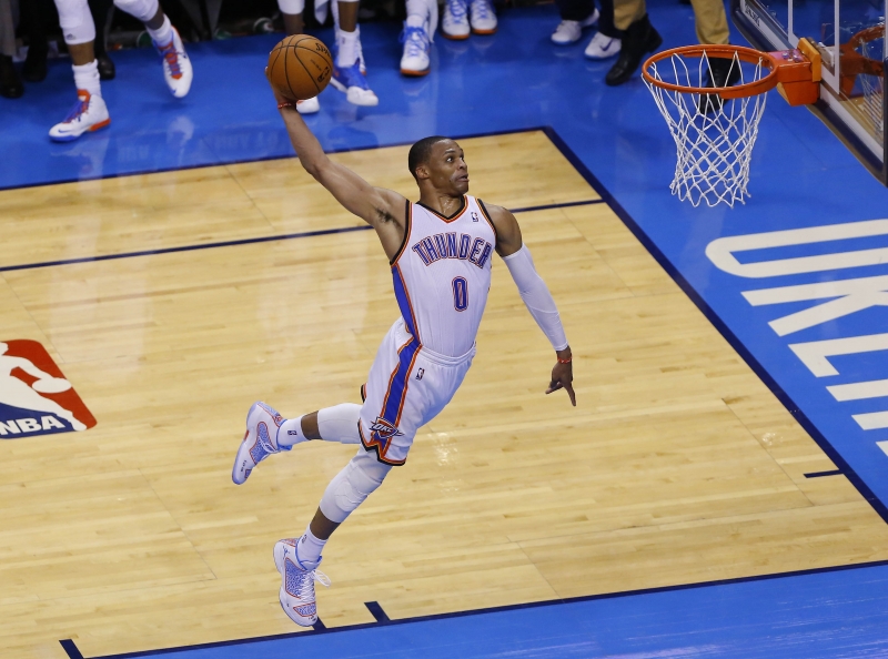 [精彩影片] 超速忍者龜！來看Russell Westbrook 如何肆虐籃框 | 籃球筆記