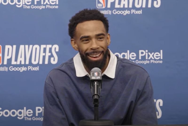 NBA/ 跟Edwards打整夜「Call of Duty」Conley：我低調但我比大家都強 | 籃球筆記