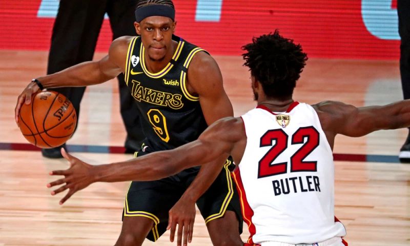 NBA / Rondo有望奪冠後跳出合約 在自由市場試水溫 | 籃球筆記