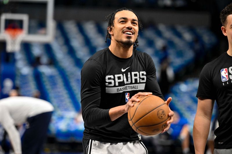 NBA/ 馬刺隊以2年2000萬續留控球後衛Tre Jones | 籃球筆記